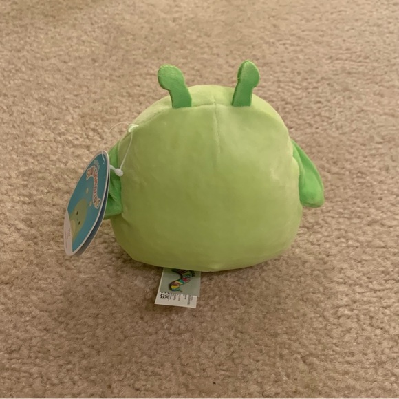 Squishmallows | Toys | 5 Squishmallow Pilar Grasshopper Cricket Bug ...